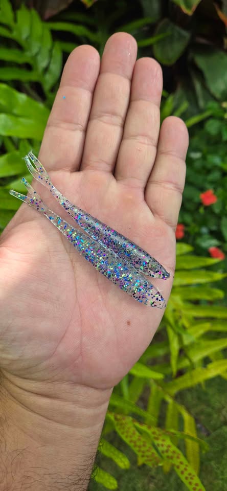 4 inch Split tails – JC Island lures