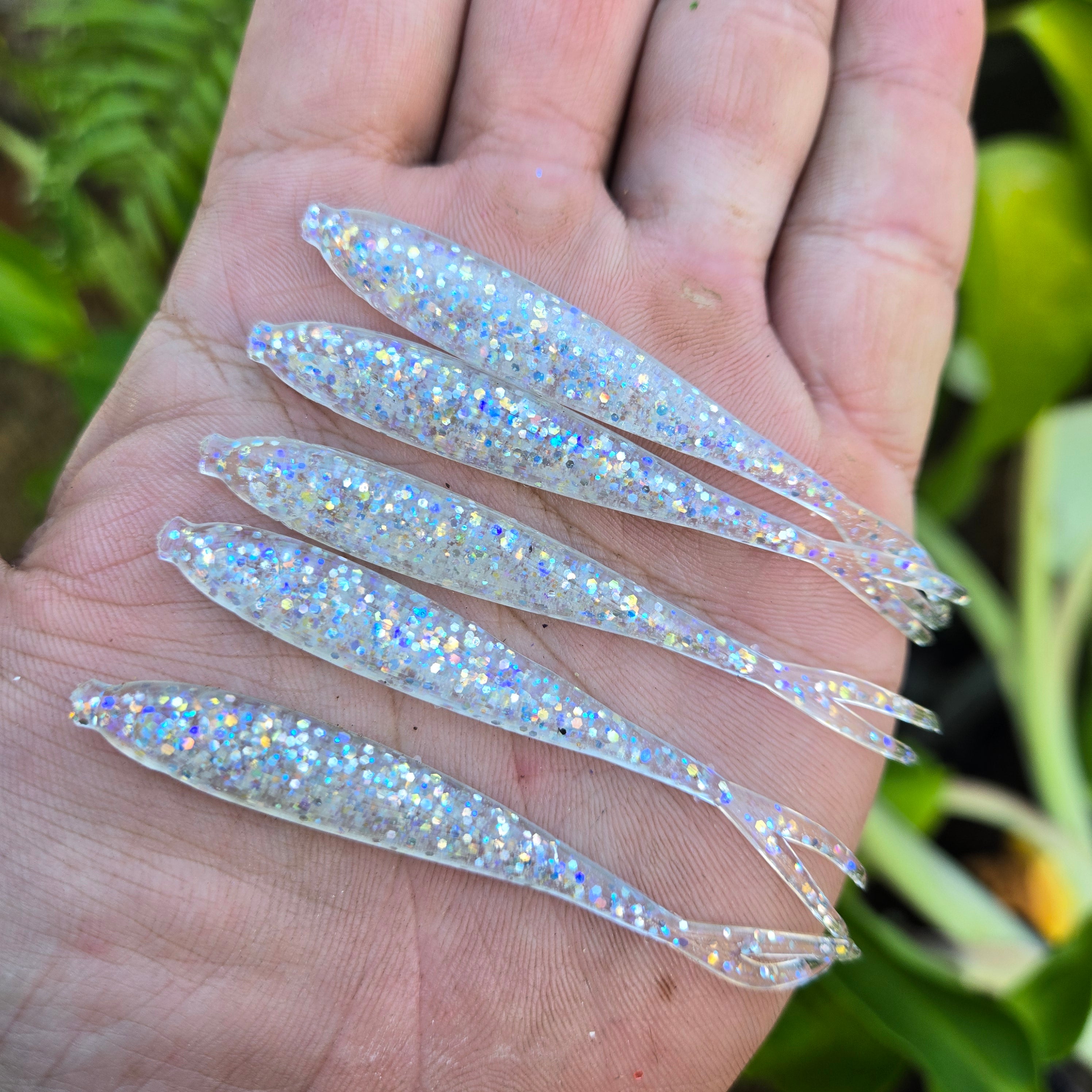 3 inch split tail – JC Island lures
