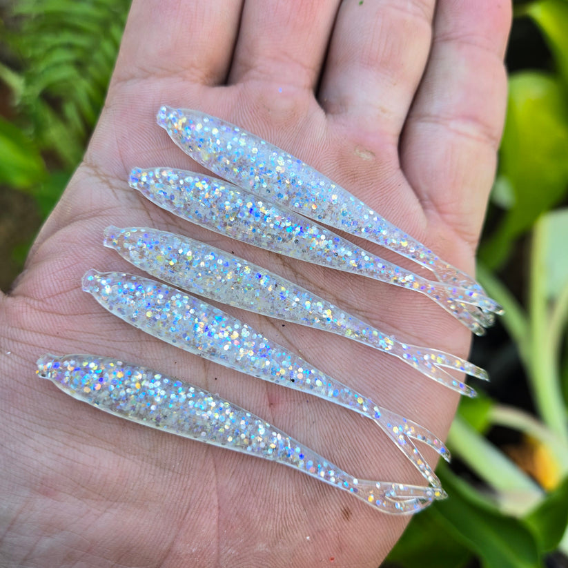 3 inch split tail – JC Island lures